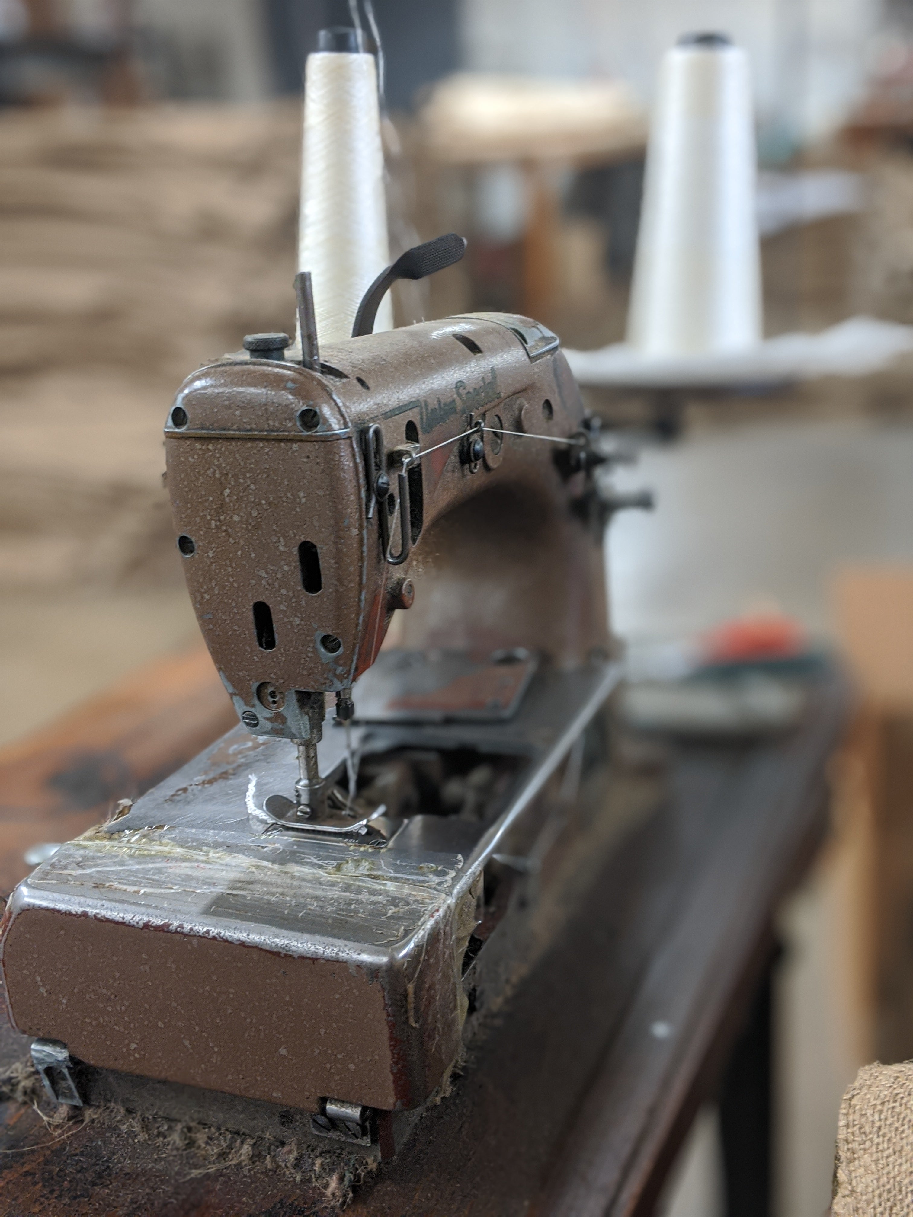 Commercial Supply Co. + Industrial Sewing