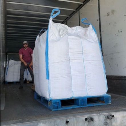 Custom Bulk Bags: Rye Bags for GX Agriculture